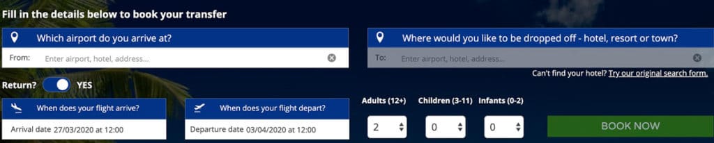HolidayTaxis: обзор сервиса бронирования путешествий 2025, бонусы ...