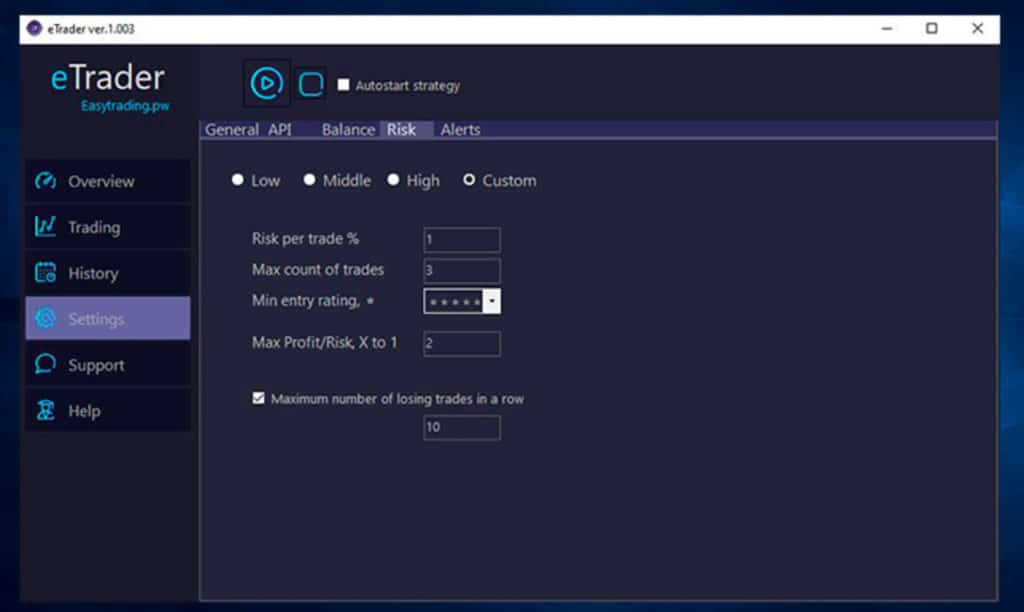 eTrader: обзор робота для торговли криптовалютами 2025, бонусы, отзывы ...