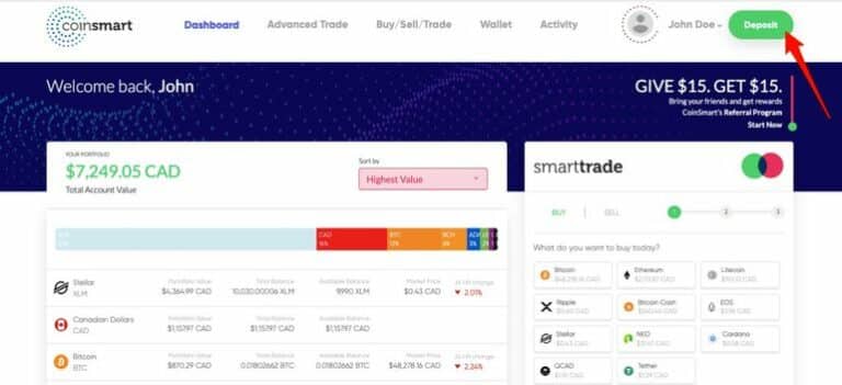 CoinSmart: обзор криптобиржи 2026, бонусы, отзывы | Это развод™